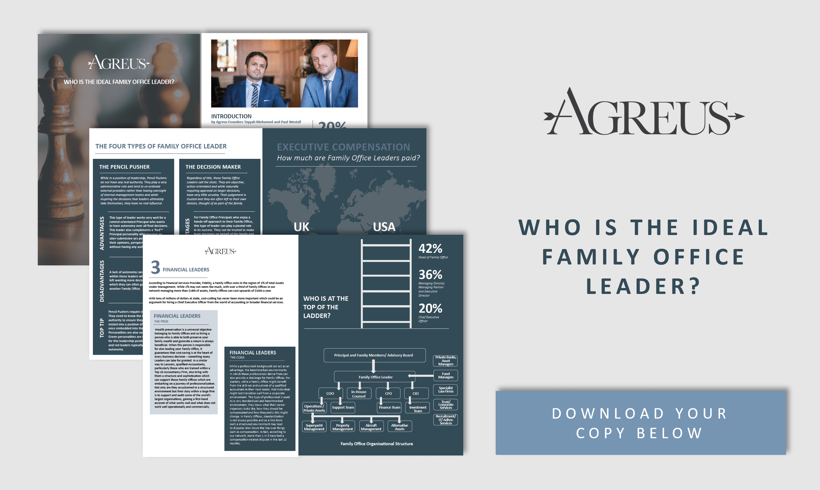 The Ideal Family Office Leader - Agreus