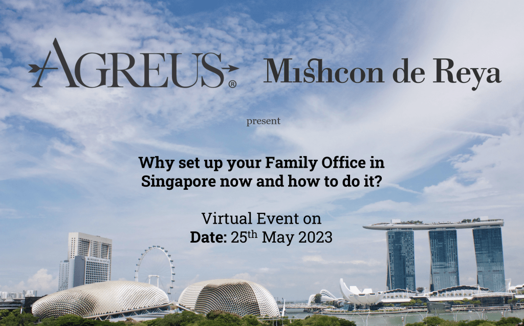 Virtual Family Office Event : Why set up your Family Office in ...